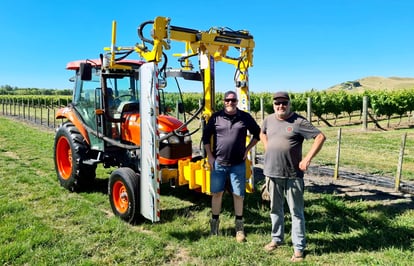 Trimmer Delivery 2020