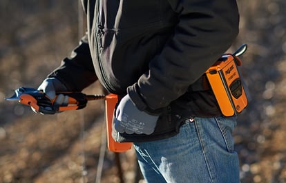 The first pocket battery pruners arrive