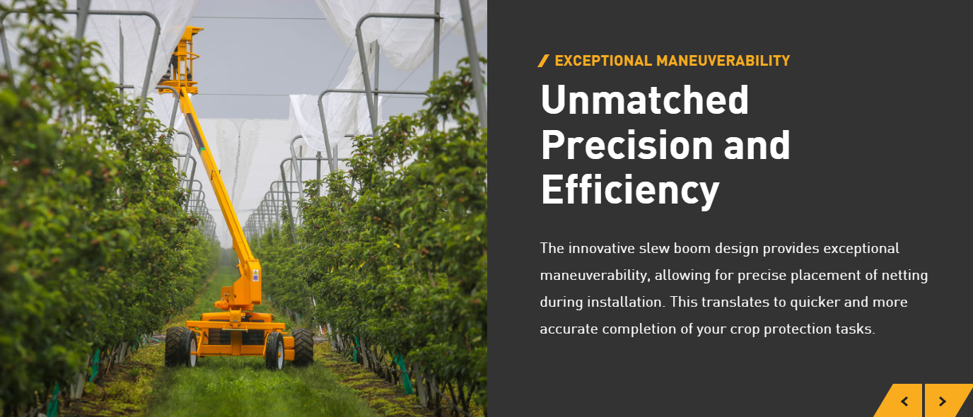 Hydralada 600h Slew Boom