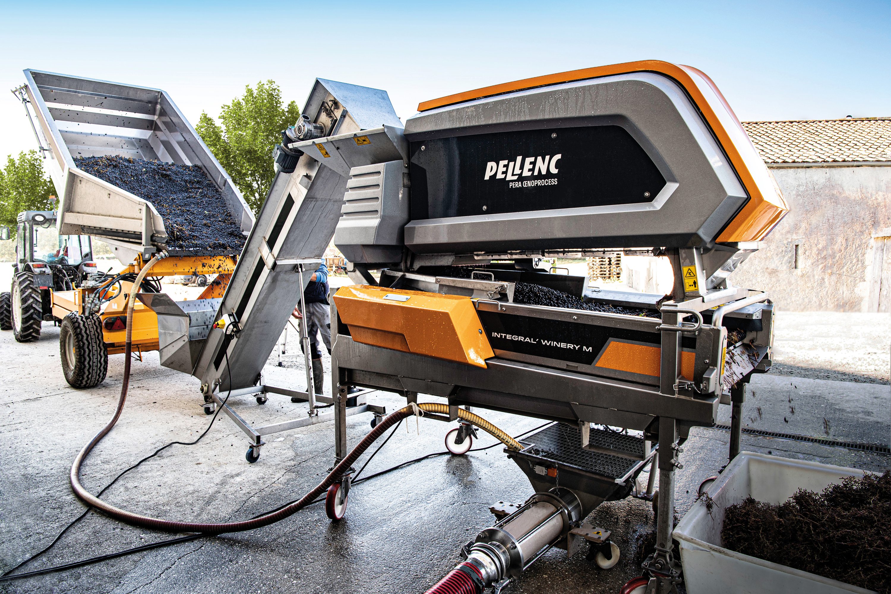 Pellenc Winery Equipment